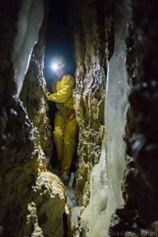 Tears of the Turtle cave Bob Marshall Wilderness Montana.