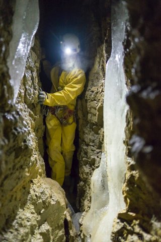 Tears of the Turtle cave Bob Marshall Wilderness Montana.